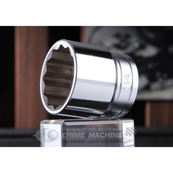 KTC B4-1-1/4W インチサイズ1-1/4 12.7sq.十二角ソケット : エヒメマシン Yahoo!ショッピング店 - 通販 - Yahoo!ショッピング