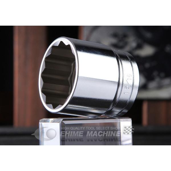 KTC B4-1-5/16W インチサイズ1-5/16 12.7sq.十二角ソケット : エヒメマシン Yahoo!ショッピング店 - 通販 - Yahoo!ショッピング