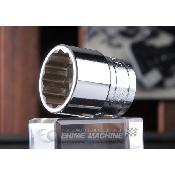 KTC B4-15/16W インチサイズ15/16 12.7sq.十二角ソケット : b4-15l16w : エヒメマシン Yahoo!ショッピング店 - 通販 - Yahoo!ショッピング