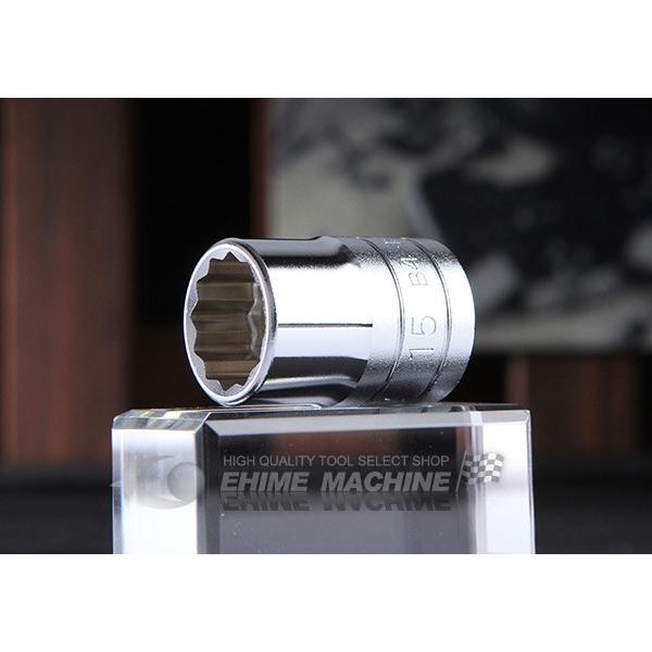 KTC B4-15W サイズ15mm 12.7sq.十二角ソケット : エヒメマシン Yahoo!ショッピング店 - 通販 - Yahoo!ショッピング