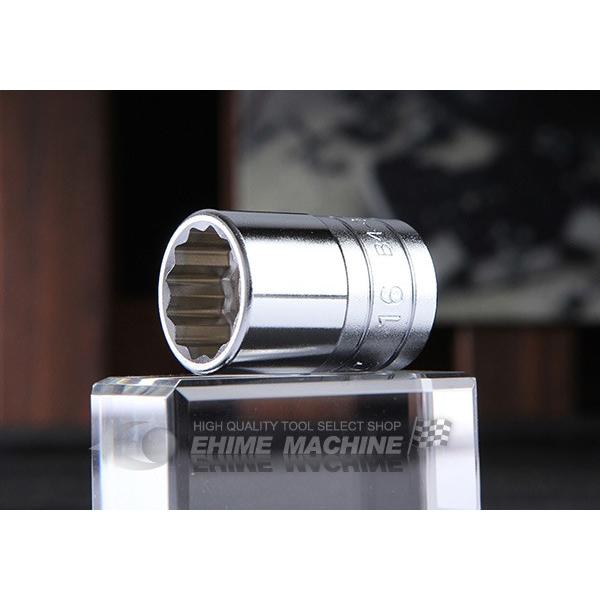 KTC B4-16W サイズ16mm 12.7sq.十二角ソケット : エヒメマシン Yahoo!ショッピング店 - 通販 - Yahoo!ショッピング