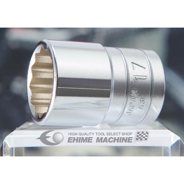 KTC 【ワケあり特価品】KTC B4-17W-413 12.7sq.十二角ソケット : エヒメマシン Yahoo!ショッピング店 - 通販 - Yahoo!ショッピング