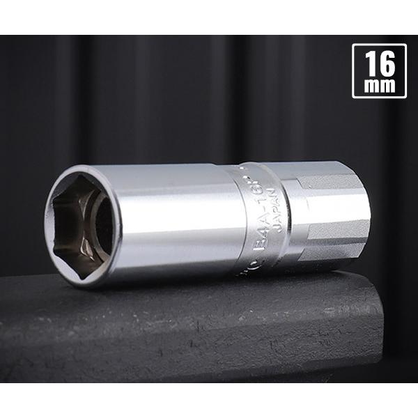 KTC 【30周年クーポン】KTC 12.7sq. プラグレンチ B4A-16P : エヒメマシン Yahoo!ショッピング店 - 通販 - Yahoo!ショッピング