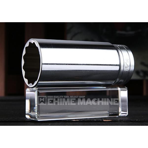 KTC B4L-1-5/16W インチサイズ1-5/16 12.7sq.十二角ディープソケット : エヒメマシン Yahoo!ショッピング店 - 通販 - Yahoo!ショッピング