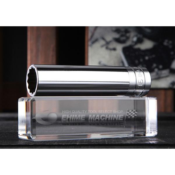 KTC B4L-16W サイズ16mm 12.7sq.十二角ディープソケット : エヒメマシン Yahoo!ショッピング店 - 通販 - Yahoo!ショッピング
