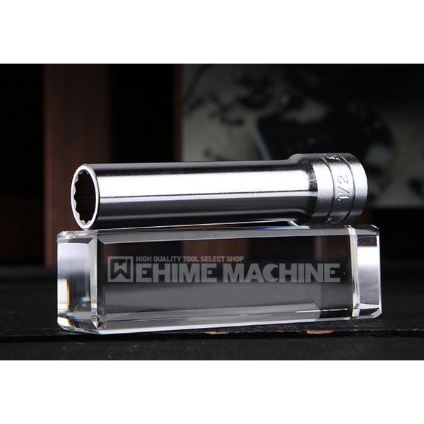 KTC B4L-1/2W インチサイズ1/2 12.7sq.十二角ディープソケット : エヒメマシン Yahoo!ショッピング店 - 通販 - Yahoo!ショッピング
