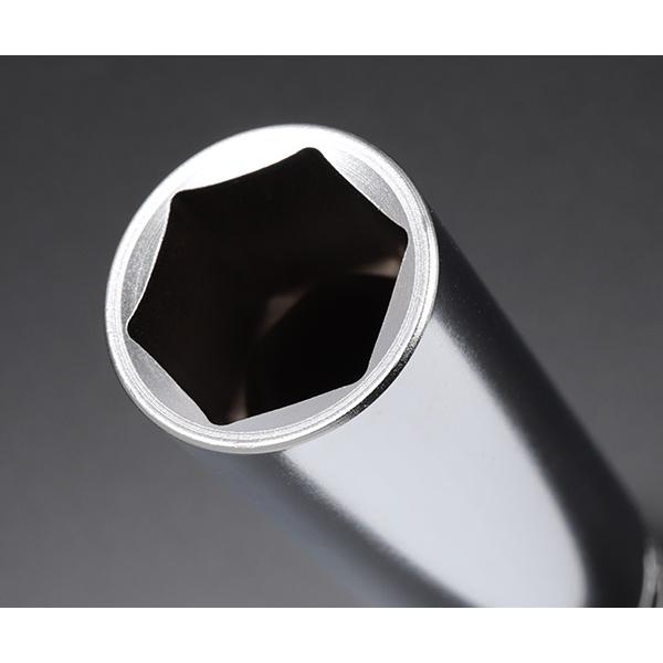 KTC B4L-22 サイズ22mm 12.7sq.六角ディープソケット : b4l-22 : エヒメマシン Yahoo!ショッピング店 - 通販 - Yahoo!ショッピング