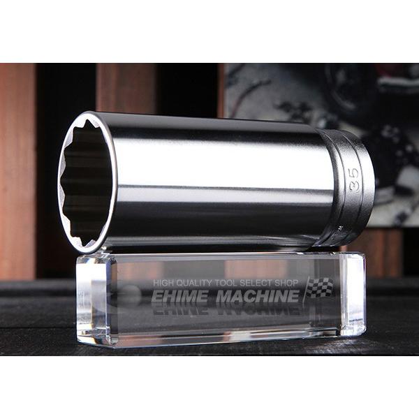 KTC B4L-35W サイズ35mm 12.7sq.十二角ディープソケット : b4l-35w : エヒメマシン Yahoo!ショッピング店 - 通販 - Yahoo!ショッピング