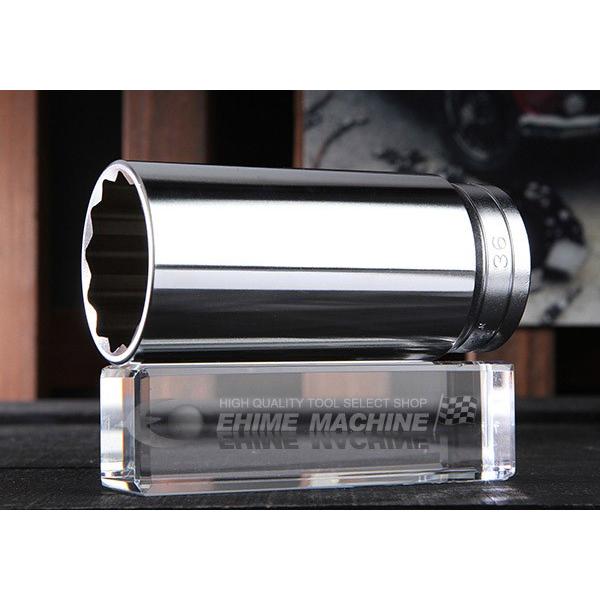 KTC B4L-36W サイズ36mm 12.7sq.十二角ディープソケット : エヒメマシン Yahoo!ショッピング店 - 通販 - Yahoo!ショッピング