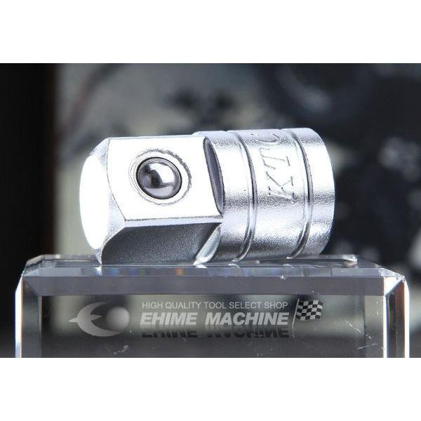 KTC BA34 9.5sq.ソケットアダプタ サイズ変換アダプター凹9.5sq.凸12.7sq. : エヒメマシン Yahoo!ショッピング店 - 通販 - Yahoo!ショッピング