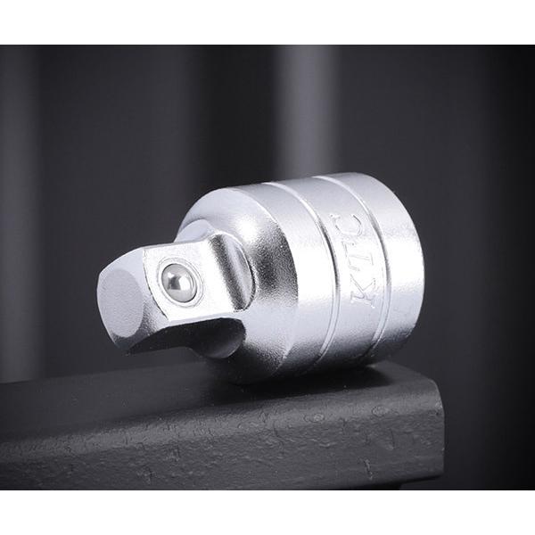 KTC BA43 12.7sq.ソケットアダプタ サイズ変換アダプター凹12.7sq.凸9.5sq. : エヒメマシン Yahoo!ショッピング店 - 通販 - Yahoo!ショッピング