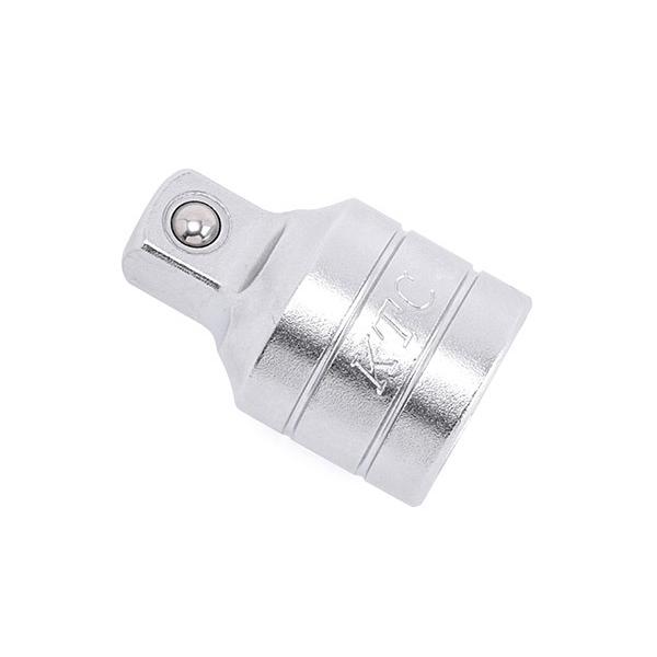 KTC BA43 12.7sq.ソケットアダプタ サイズ変換アダプター凹12.7sq.凸9.5sq. : エヒメマシン Yahoo!ショッピング店 - 通販 - Yahoo!ショッピング