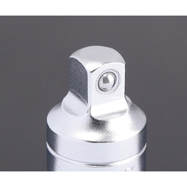 KTC BA43 12.7sq.ソケットアダプタ サイズ変換アダプター凹12.7sq.凸9.5sq. : エヒメマシン Yahoo!ショッピング店 - 通販 - Yahoo!ショッピング