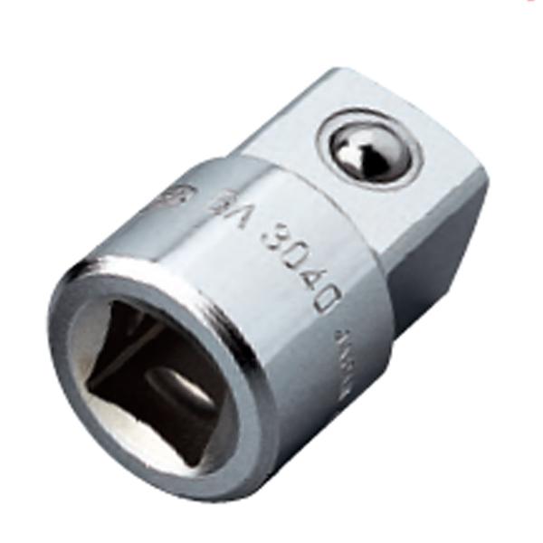 KTC 12.7sq. ソケットアダプタ BA46 サイズ変換アダプター 凹12.7凸19.0 : ba46 : エヒメマシン Yahoo!ショッピング店 - 通販 - Yahoo!ショッピング