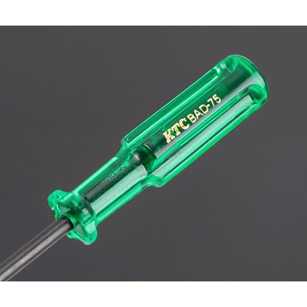 KTC 【ワケあり特価品】(状態A) BAD-75-631 ベビードライバー マイナス2.5mm 京都機械工具 : エヒメマシン Yahoo ...