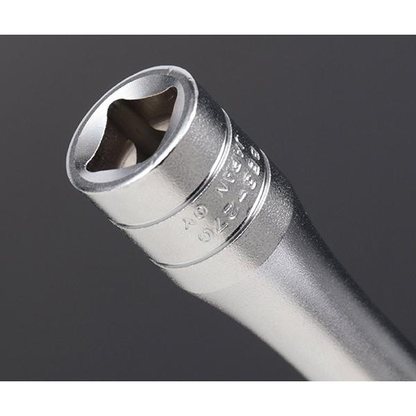 KTC 【ワケあり特価品】KTC BE3-050270-5P -5p-1025 エクステンションバー 5点セット 差込角9.5mm (BE3-050,075,100,150,270) エヒメ ...