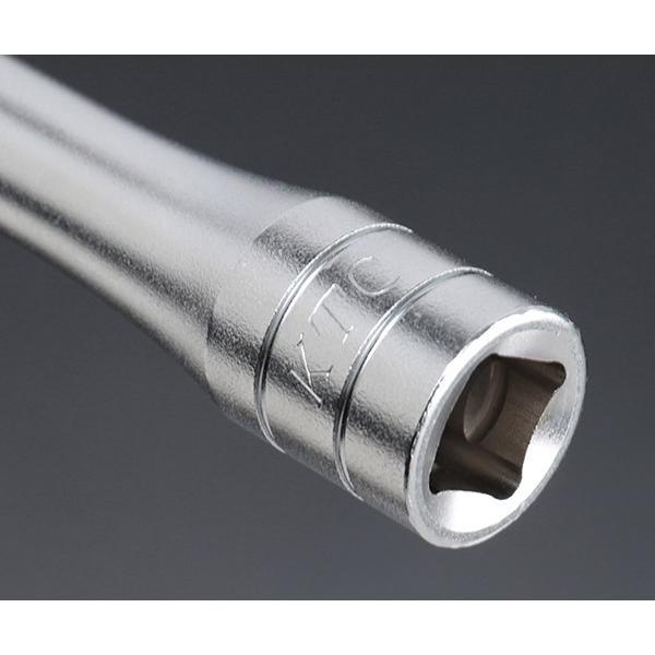 KTC BE3-EX3PQ エクステンションバー + クイックスピンナ 3点セット (BE3-100,270,BE3-Q) 差込角9.5mm(9.5sq.)(3/8) エヒメマシンオリジナル ...