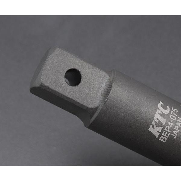 KTC BEP4-075 全長75mm 12.7sq.インパクトレンチ用エクステンションバー : エヒメマシン Yahoo!ショッピング店 - 通販 - Yahoo!ショッピング
