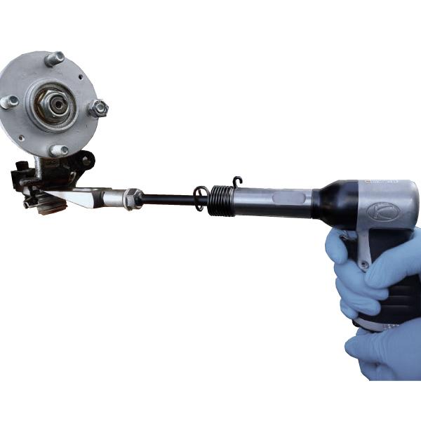 空研 空研xKOTO ボールジョイントリムーバーエアハンマーセット BLW-500K エアーチゼル エアーハンマー ボールジョイントの抜き取りに BLW-1924+BLW-3/8+BRH-6K ...