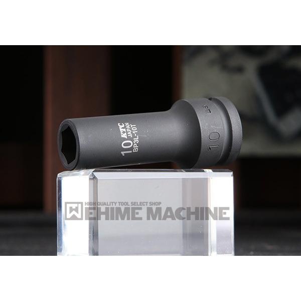 KTC BP3L-10T サイズ10mm 全長55mm 9.5sq.インパクトレンチ用薄肉ディープソケット : エヒメマシン Yahoo!ショッピング店 - 通販 - Yahoo!ショッピング