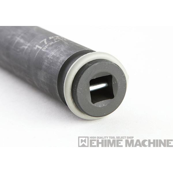 KTC BP3LL-17TP サイズ17mm 全長130mm 9.5sq.インパクトレンチ用薄肉ロングソケット ピン・リング付 : エヒメマシン Yahoo!ショッピング店 - 通販 ...