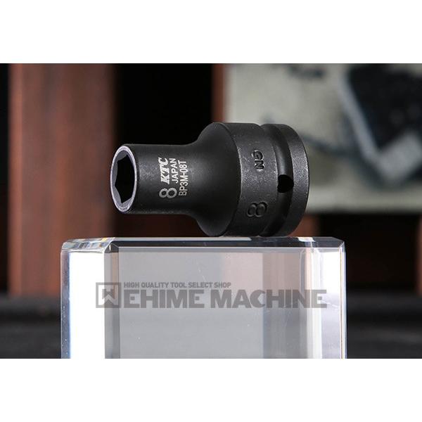 KTC BP3M-08T サイズ8mm 9.5sq.インパクトレンチ用薄肉セミディープソケット : bp3m-08t : エヒメマシン Yahoo!ショッピング店 - 通販 - Yahoo ...