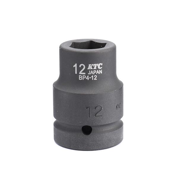KTC BP4-12 サイズ12mm 12.7sq.インパクトレンチ用ソケット : bp4-12 : エヒメマシン Yahoo!ショッピング店 - 通販 - Yahoo!ショッピング