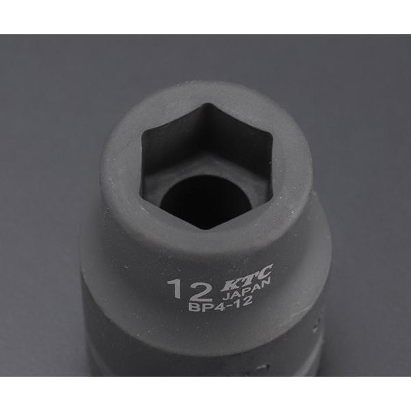 KTC BP4-12 サイズ12mm 12.7sq.インパクトレンチ用ソケット : bp4-12 : エヒメマシン Yahoo!ショッピング店 - 通販 - Yahoo!ショッピング