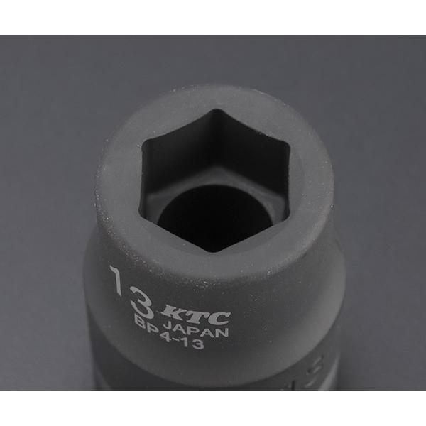 KTC BP4-13 サイズ13mm 12.7sq.インパクトレンチ用ソケット : エヒメマシン Yahoo!ショッピング店 - 通販 - Yahoo!ショッピング