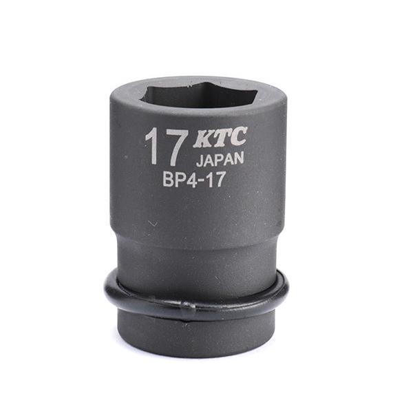 KTC BP4-17P サイズ17mm ピン・リング付 12.7sq.インパクトレンチ用ソケット : エヒメマシン Yahoo!ショッピング店 - 通販 - Yahoo!ショッピング