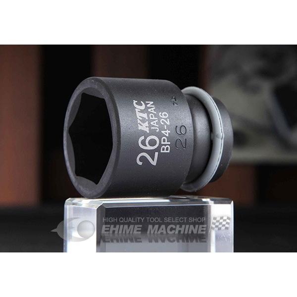 KTC BP4-26P サイズ26mm ピン・リング付 12.7sq.インパクトレンチ用ソケット : エヒメマシン Yahoo!ショッピング店 - 通販 - Yahoo!ショッピング