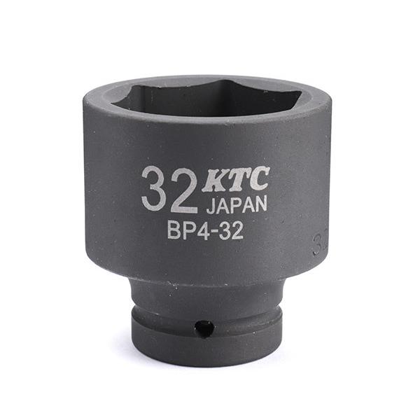 KTC BP4-32 サイズ32mm 12.7sq.インパクトレンチ用ソケット : エヒメマシン Yahoo!ショッピング店 - 通販 - Yahoo!ショッピング