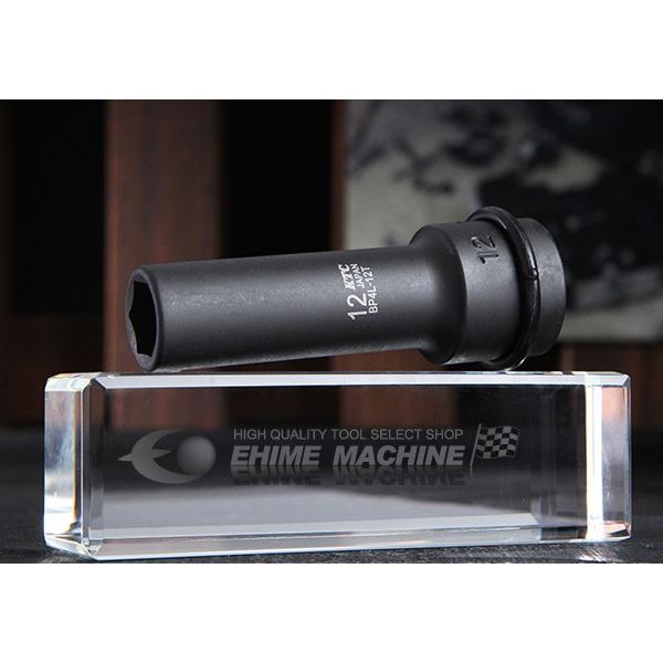 KTC BP4L-12TP サイズ12mm ピン・リング付 12.7sq.インパクトレンチ用薄肉ディープソケット : エヒメマシン Yahoo!ショッピング店 - 通販 - Yahoo!ショッピング