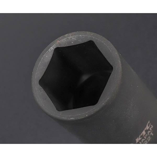 KTC BP4L-22T サイズ22mm 12.7sq.インパクトレンチ用薄肉ディープソケット : エヒメマシン Yahoo!ショッピング店 - 通販 - Yahoo!ショッピング