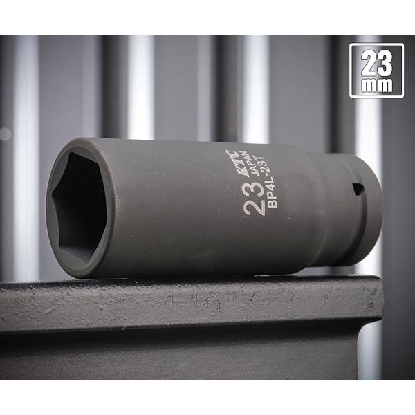 KTC BP4L-23T サイズ23mm 12.7sq.インパクトレンチ用薄肉ディープソケット : エヒメマシン Yahoo!ショッピング店 - 通販 - Yahoo!ショッピング