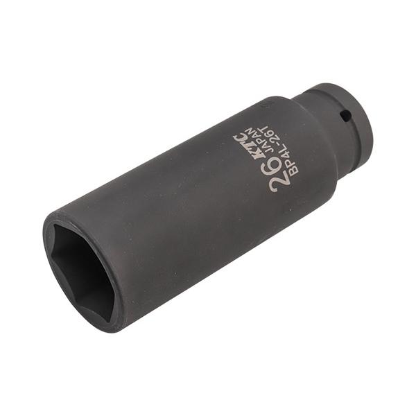 KTC BP4L-26T サイズ26mm 12.7sq.インパクトレンチ用薄肉ディープソケット : エヒメマシン Yahoo!ショッピング店 - 通販 - Yahoo!ショッピング
