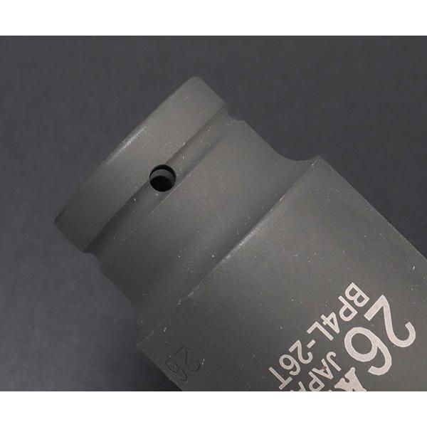 KTC BP4L-26T サイズ26mm 12.7sq.インパクトレンチ用薄肉ディープソケット : エヒメマシン Yahoo!ショッピング店 - 通販 - Yahoo!ショッピング