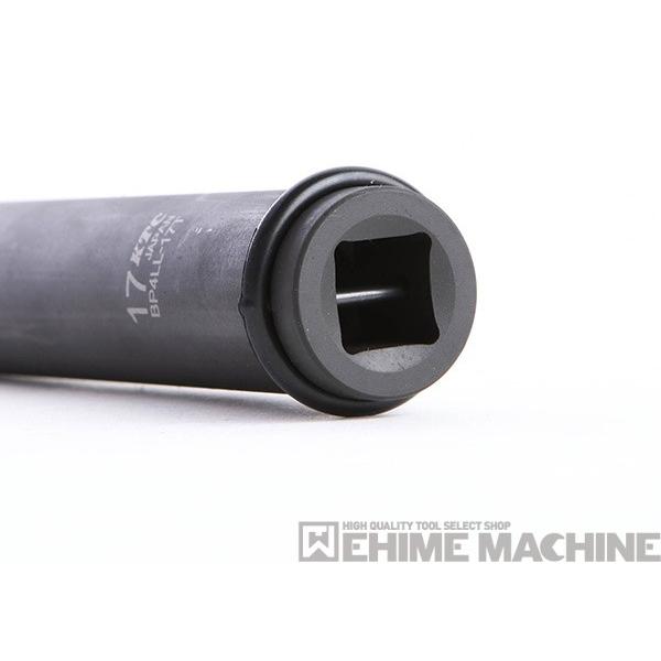 与え KTC BP4LL-17TP サイズ17mm ピン リング付 12.7sq.インパクト用薄肉ロングソケット yoshiyuki0804.sub.jp