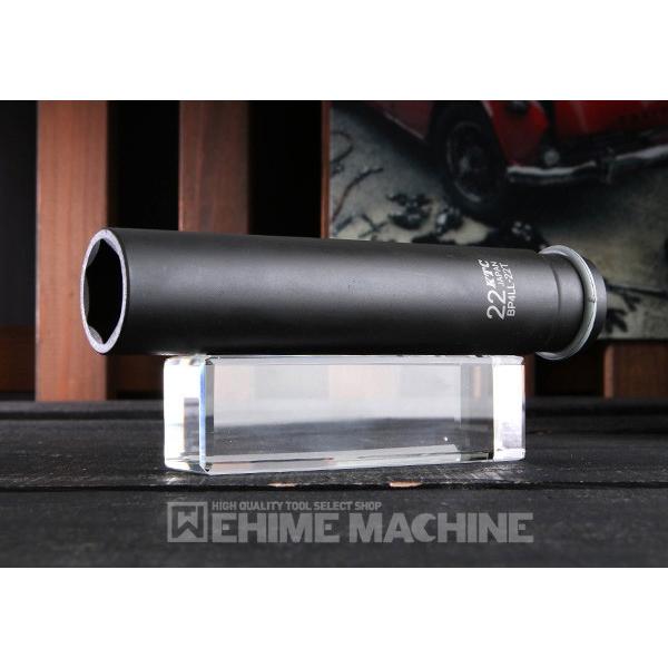 KTC BP4LL-22TP サイズ22mm ピン・リング付 12.7sq.インパクト用薄肉ロングソケット : エヒメマシン Yahoo!ショッピング店 - 通販 - Yahoo!ショッピング