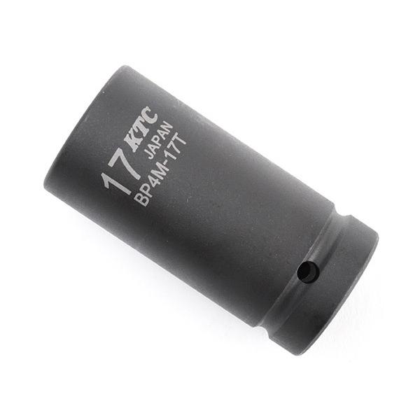 KTC BP4M-17T サイズ17mm 12.7sq.インパクトレンチ用薄肉セミディープソケット : エヒメマシン Yahoo!ショッピング店 - 通販 - Yahoo!ショッピング