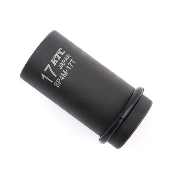 KTC BP4M-17TP サイズ17mm ピン・リング付 12.7sq.インパクトレンチ用薄肉セミディープソケット : エヒメマシン Yahoo!ショッピング店 - 通販 - Yahoo ...