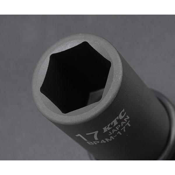 KTC BP4M-17TP サイズ17mm ピン・リング付 12.7sq.インパクトレンチ用薄肉セミディープソケット : エヒメマシン Yahoo!ショッピング店 - 通販 - Yahoo ...
