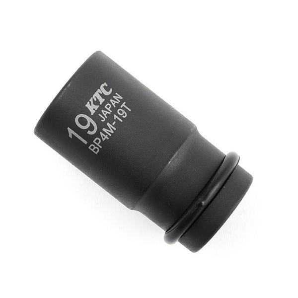 KTC BP4M-19TP サイズ19mm ピン・リング付 12.7sq.インパクトレンチ用薄肉セミディープソケット : エヒメマシン Yahoo!ショッピング店 - 通販 - Yahoo ...