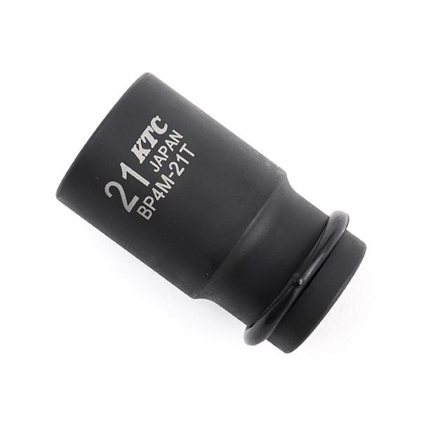 KTC BP4M-21TP サイズ21mm ピン・リング付 12.7sq.インパクトレンチ用薄肉セミディープソケット : エヒメマシン Yahoo!ショッピング店 - 通販 - Yahoo ...