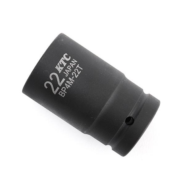 KTC BP4M-22T サイズ22mm 12.7sq.インパクトレンチ用薄肉セミディープソケット : エヒメマシン Yahoo!ショッピング店 - 通販 - Yahoo!ショッピング