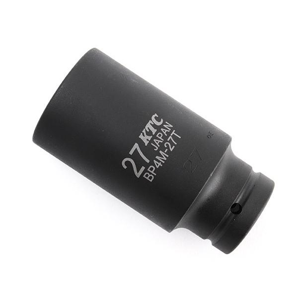 KTC BP4M-27T サイズ27mm 12.7sq.インパクトレンチ用薄肉セミディープソケット : エヒメマシン Yahoo!ショッピング店 - 通販 - Yahoo!ショッピング