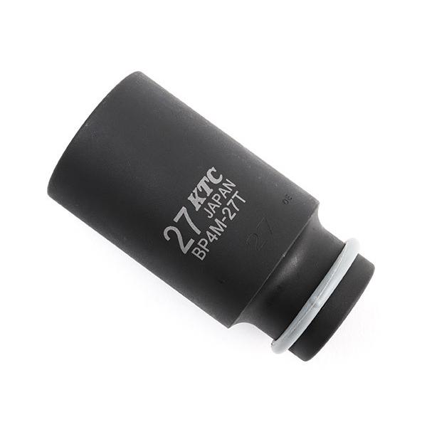 KTC BP4M-27TP サイズ27mm ピン・リング付 12.7sq.インパクトレンチ用薄肉セミディープソケット : エヒメマシン Yahoo!ショッピング店 - 通販 - Yahoo ...