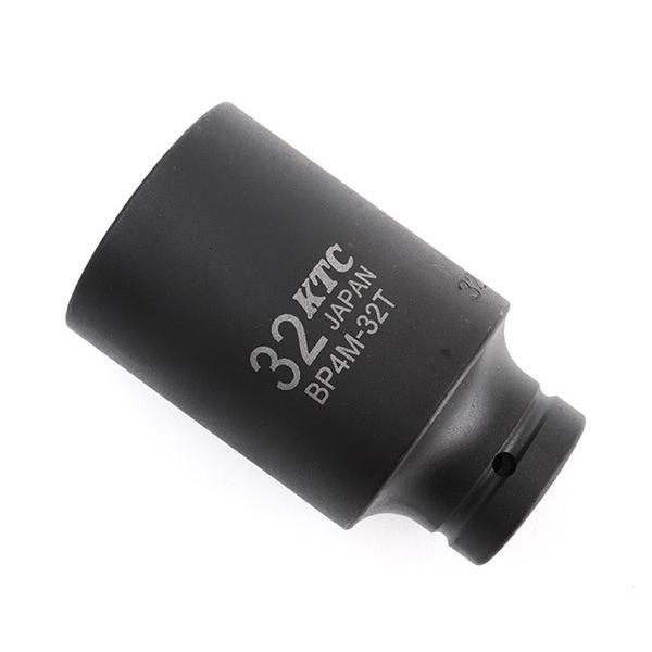 KTC BP4M-32T サイズ32mm 12.7sq.インパクトレンチ用薄肉セミディープソケット : エヒメマシン Yahoo!ショッピング店 - 通販 - Yahoo!ショッピング