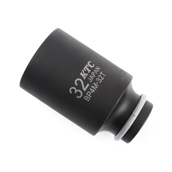 KTC BP4M-32TP サイズ32mm ピン・リング付 12.7sq.インパクトレンチ用薄肉セミディープソケット : エヒメマシン Yahoo!ショッピング店 - 通販 - Yahoo ...