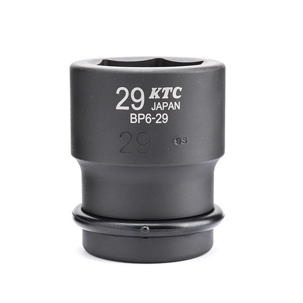 KTC 19.0sq.インパクトレンチ用ソケット（標準）ピン・リング付 BP6-29P : エヒメマシン Yahoo!ショッピング店 - 通販 - Yahoo!ショッピング